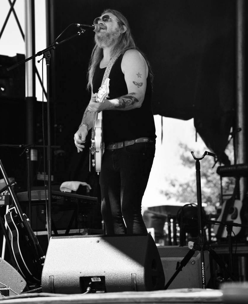 Artist Feature: Israel Nash - Living The Fest Life